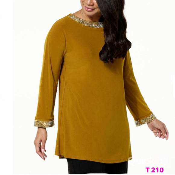 Antthony | Tops | Nwt Antthony Embellished Pullover Poncho Top | Poshmark